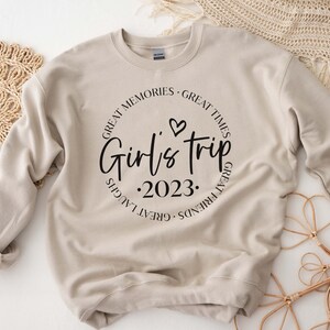 Girl’s Trip 2023 Svg, Girl’s Weekend 2023 Svg, Girls Vacation Svg ...