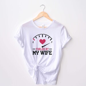 Love Tank Couple Svg, Fueled by My Husband Svg, Fueled by My Wife Svg ...