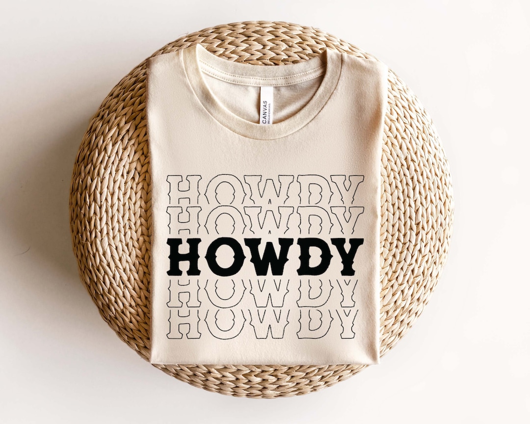 Howdy SVG PNG, Howdy Yall Svg, Cowboy Smiley Svg, Howdy Smiley Face Svg ...