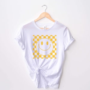 Checkered Smiley Face Svg Bundle, Checkered Pattern Svg, Smiley Face ...