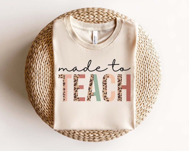 Made to Teach SVG PNG Best Teacher Svg Teacher Gift Svg - Etsy