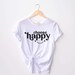 Choose Happy SVG PNG, Happy Face Svg, Inspirational Svg, Positive Quote ...