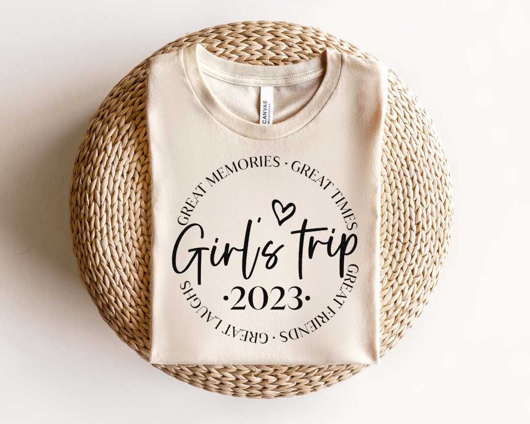 Girl’s Trip 2023 Svg, Girl’s Weekend 2023 Svg, Girls Vacation Svg ...
