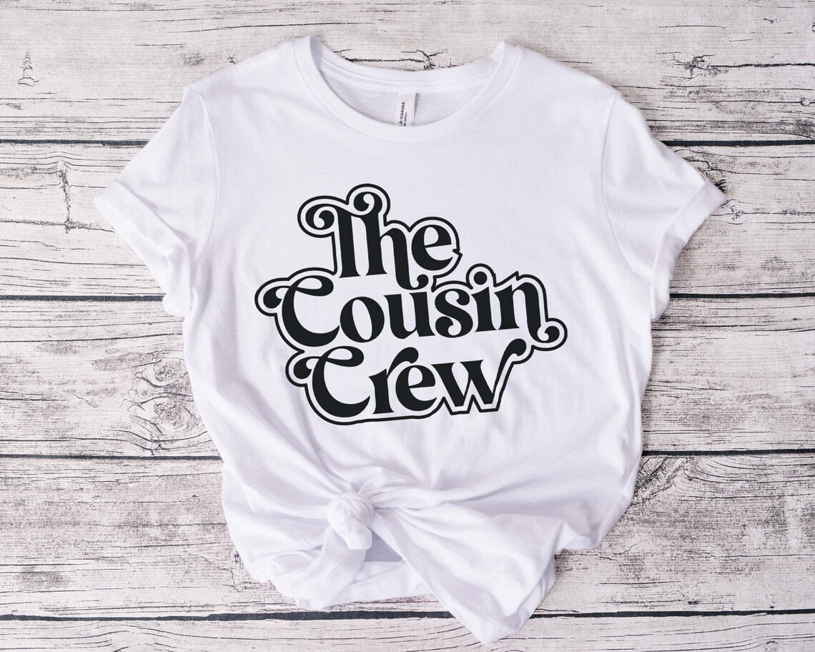 Cousin Crew SVG PNG, Cousins Svg, Family Reunion Svg, New to the Crew ...