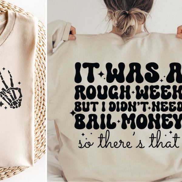 It Was a Rough Week - Etsy