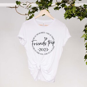 Friends Trip 2023 SVG PNG, Girls Weekend 2023 Svg, Girls Trip 2023 Svg ...