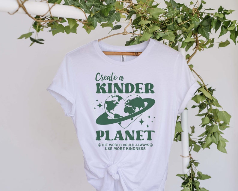 Create A Kinder Planet Svg Png Earth Lover Svg Kinder Planet - Etsy