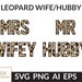 Leopard Wifey Svg Bundle, Cheetah Wifey Svg, Wife Leopard Svg, Leopard ...