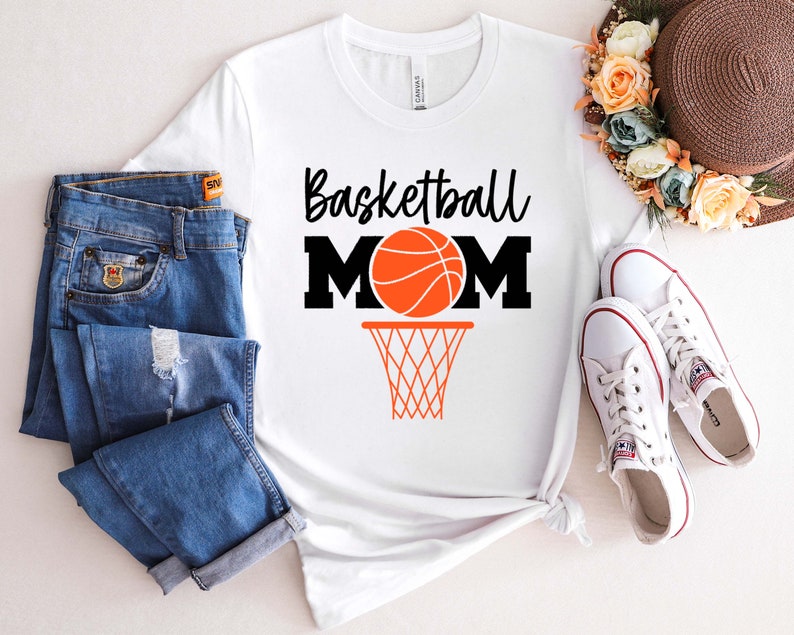 Basketball Mom SVG PNG, Basket Hoop Svg, Basketball Mama Svg ...