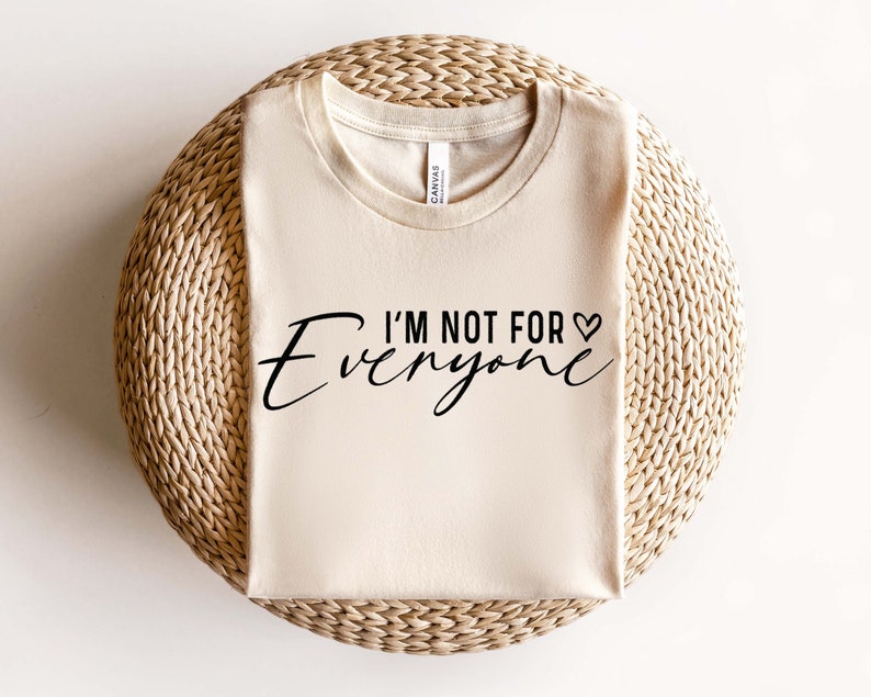 Im Not for Everyone SVG PNG Introvert Svg Funny Introvert - Etsy