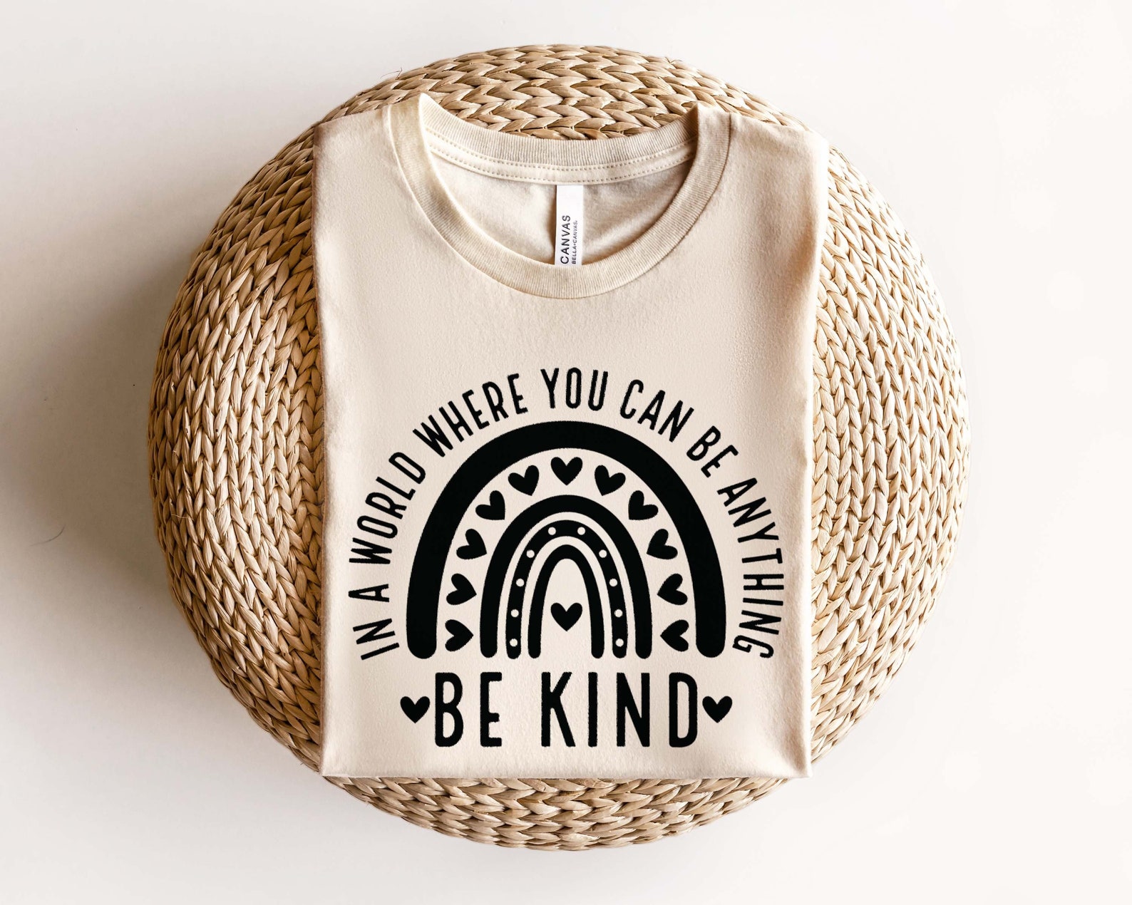 In A World Where You Can Be Anything Be Kind SVG, Choose Kindness Svg ...