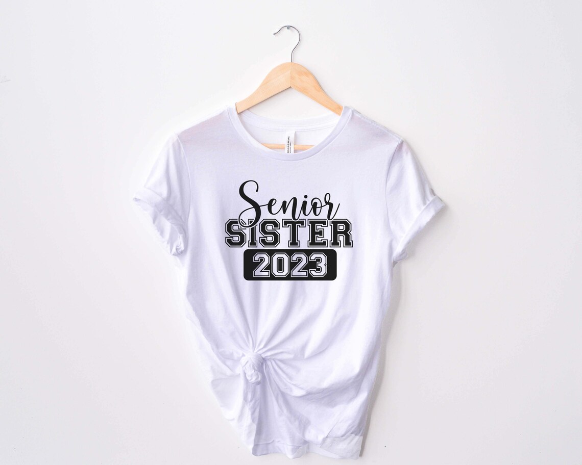 Senior Sister 2023 Svg Senior Brother 2023 Svg Class of 2023 - Etsy