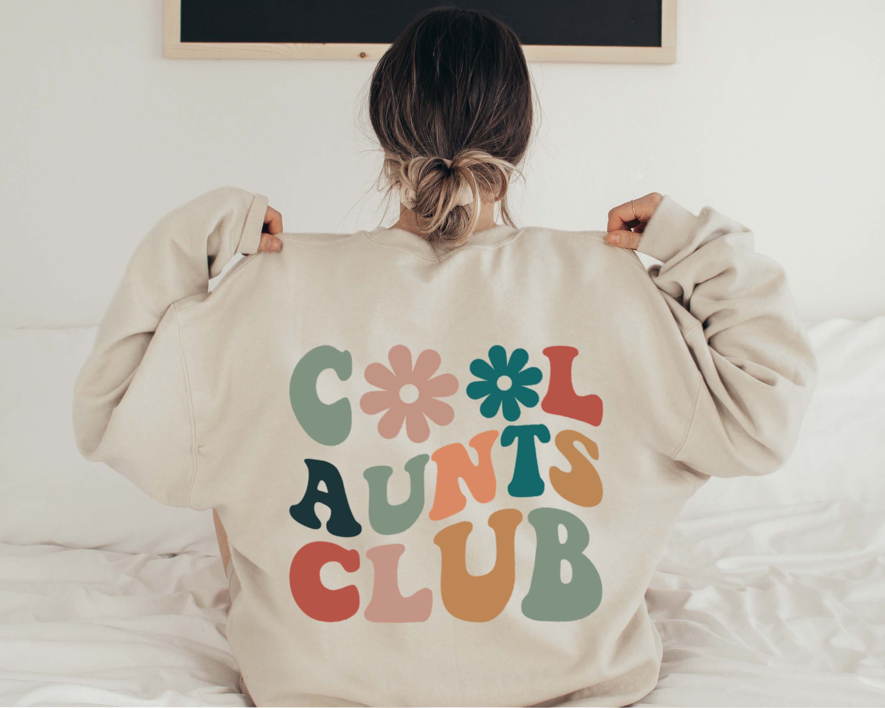 Cool Aunts Club SVG PNG, Aunts Svg, Aunt to Be Svg, Aunts Shirt Svg ...