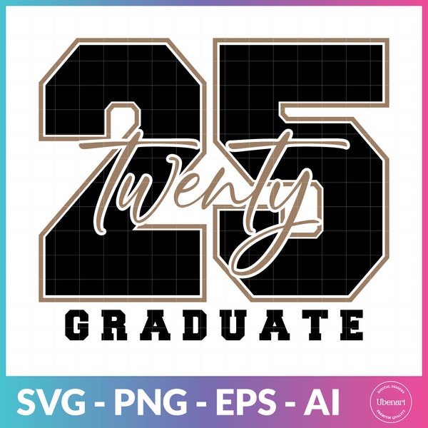 Senior 2025 Graduate Svg - Etsy