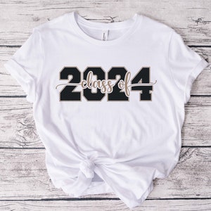 Class of 2024 Svg Png, Senior 2024 Svg, Graduation 2024 Svg, High ...