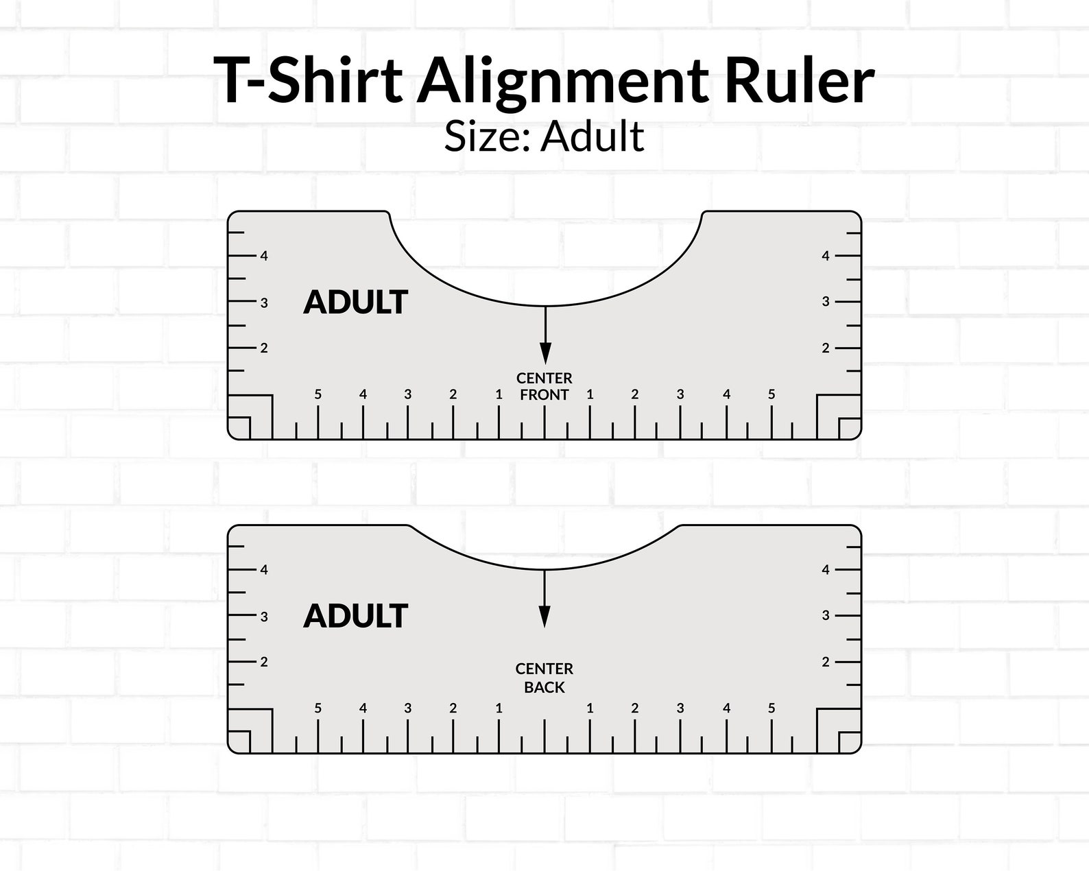 Tshirt Ruler Svg Bundle Tshirt Placement Ruler Bundle Tshirt - Etsy