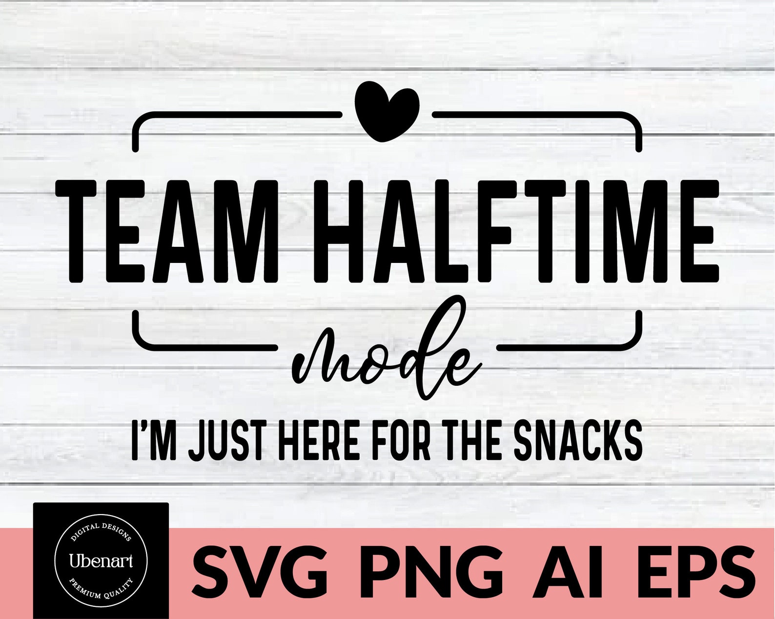 Team Halftime Mode SVG PNG Football Game Day Svg Football - Etsy