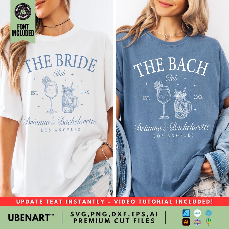 Beach Bachelorette Vector - Etsy