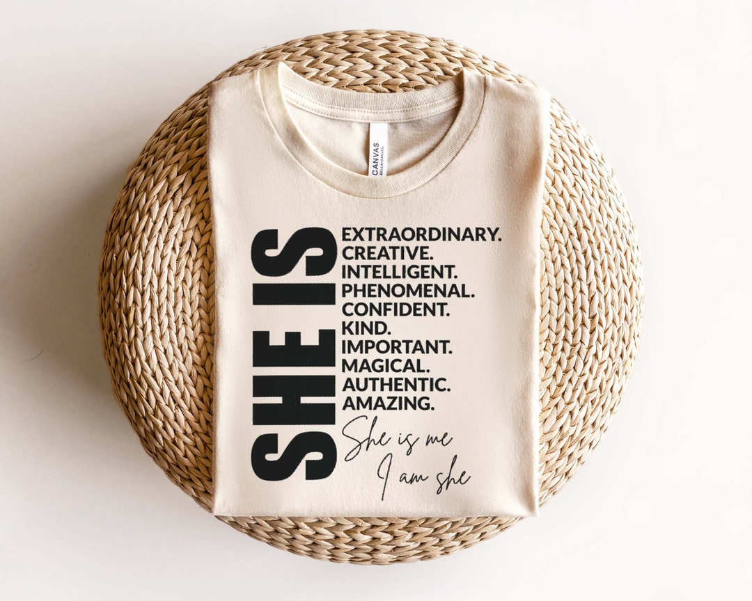 She is Svg, Woman Affirmation Svg, Positive Svg, She is Creative Svg ...