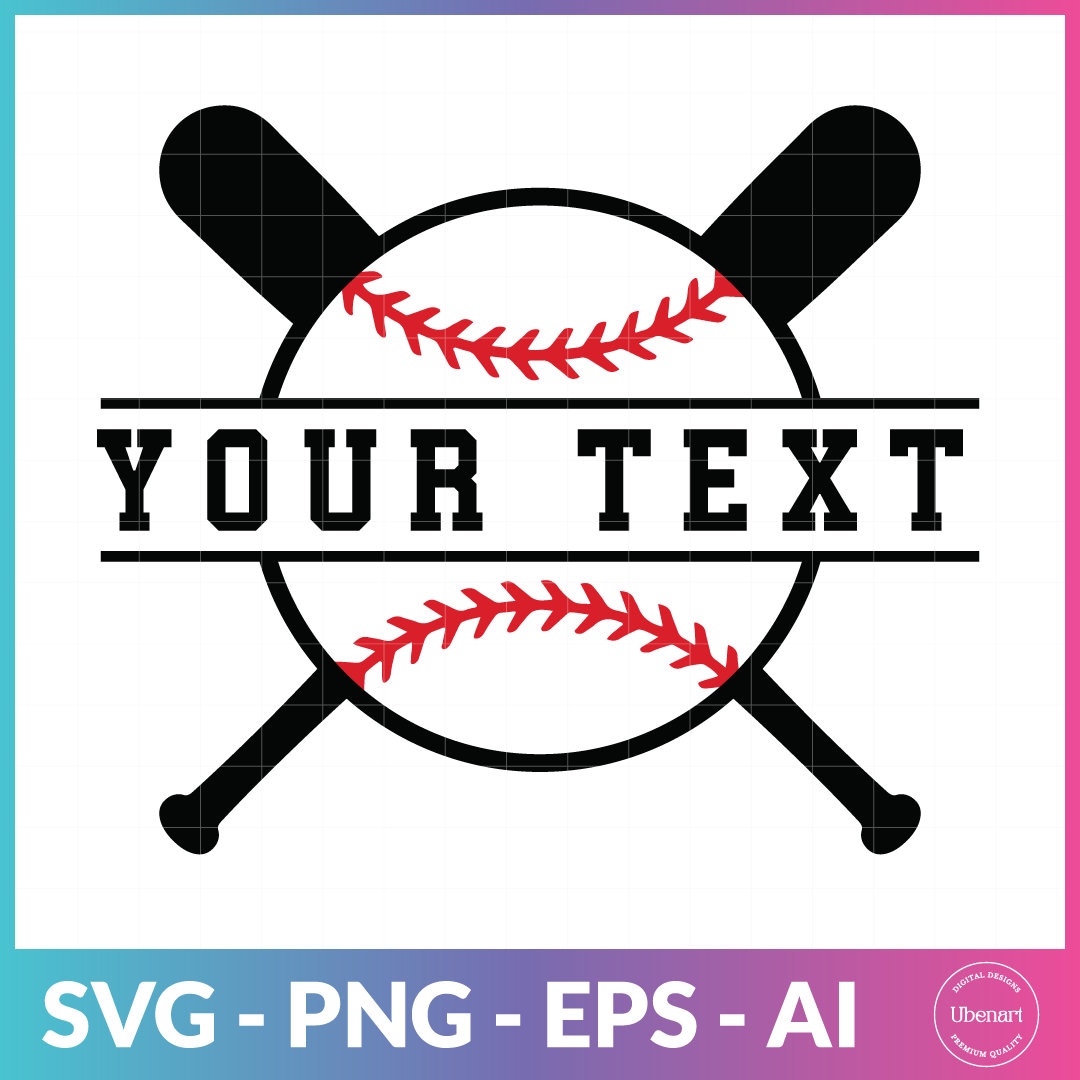 Custom Baseball Svg, Baseball Name Svg, Baseball Team Name Svg ...