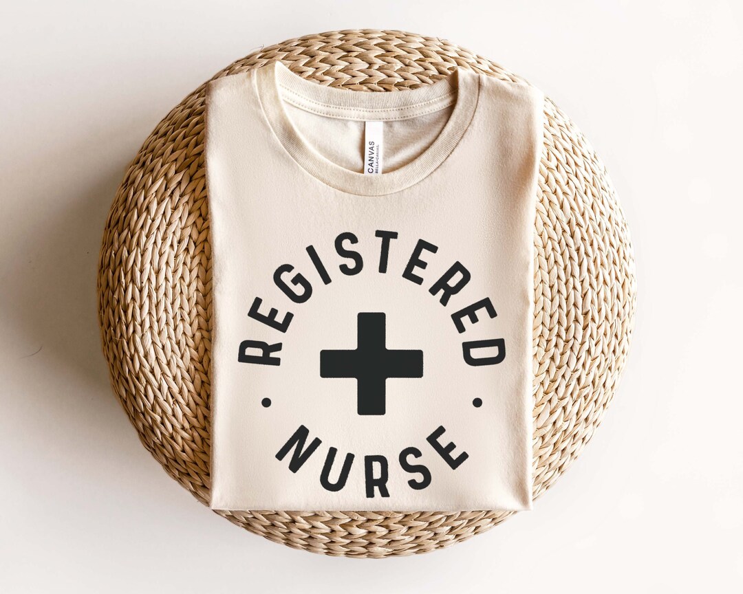 Registered Nurse SVG PNG, Nurse Shirt Svg, Male Nurse Svg, Emergency ...