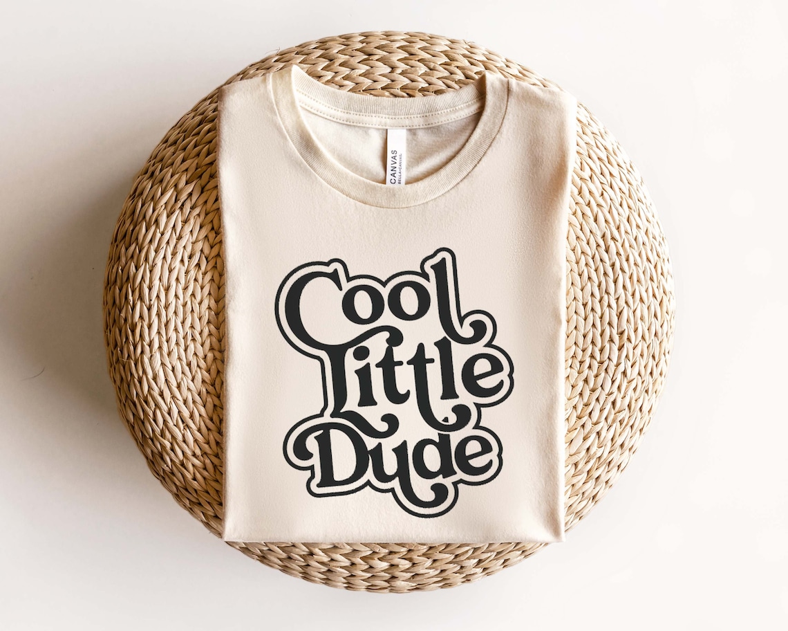Cool Little Dude SVG PNG Baby Boy Svg Little Dude Svg Baby - Etsy