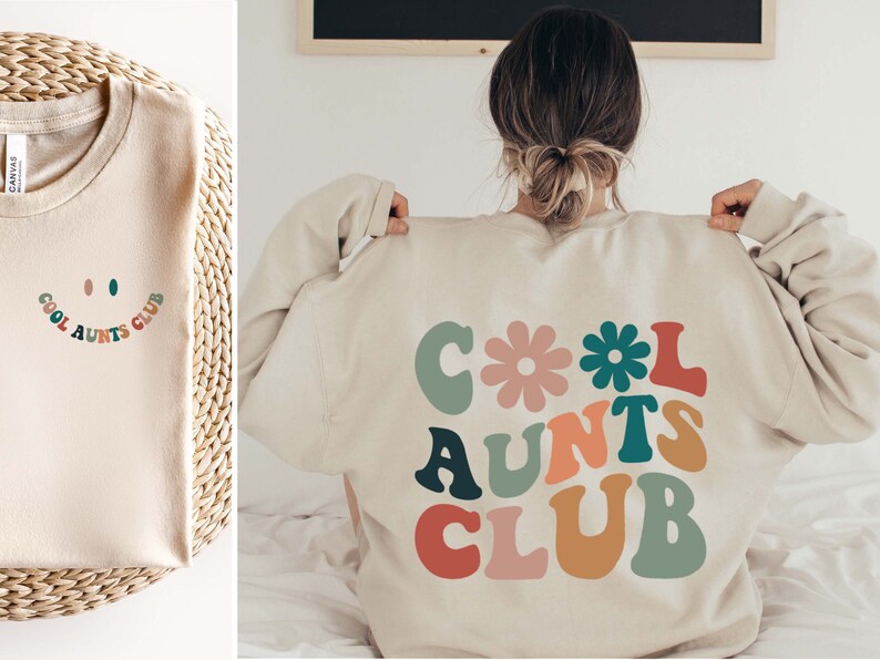 Cool Aunts Club SVG PNG Aunts Svg Aunt to Be Svg Aunts - Etsy