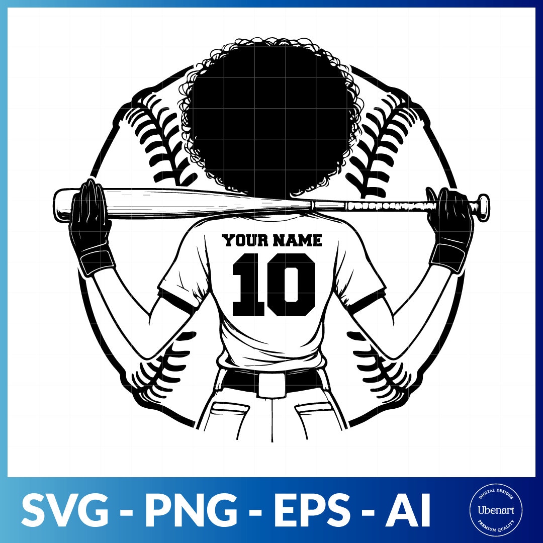 Girls Softball Svg, Softball Swing Svg, Softball Name Svg, Softball ...