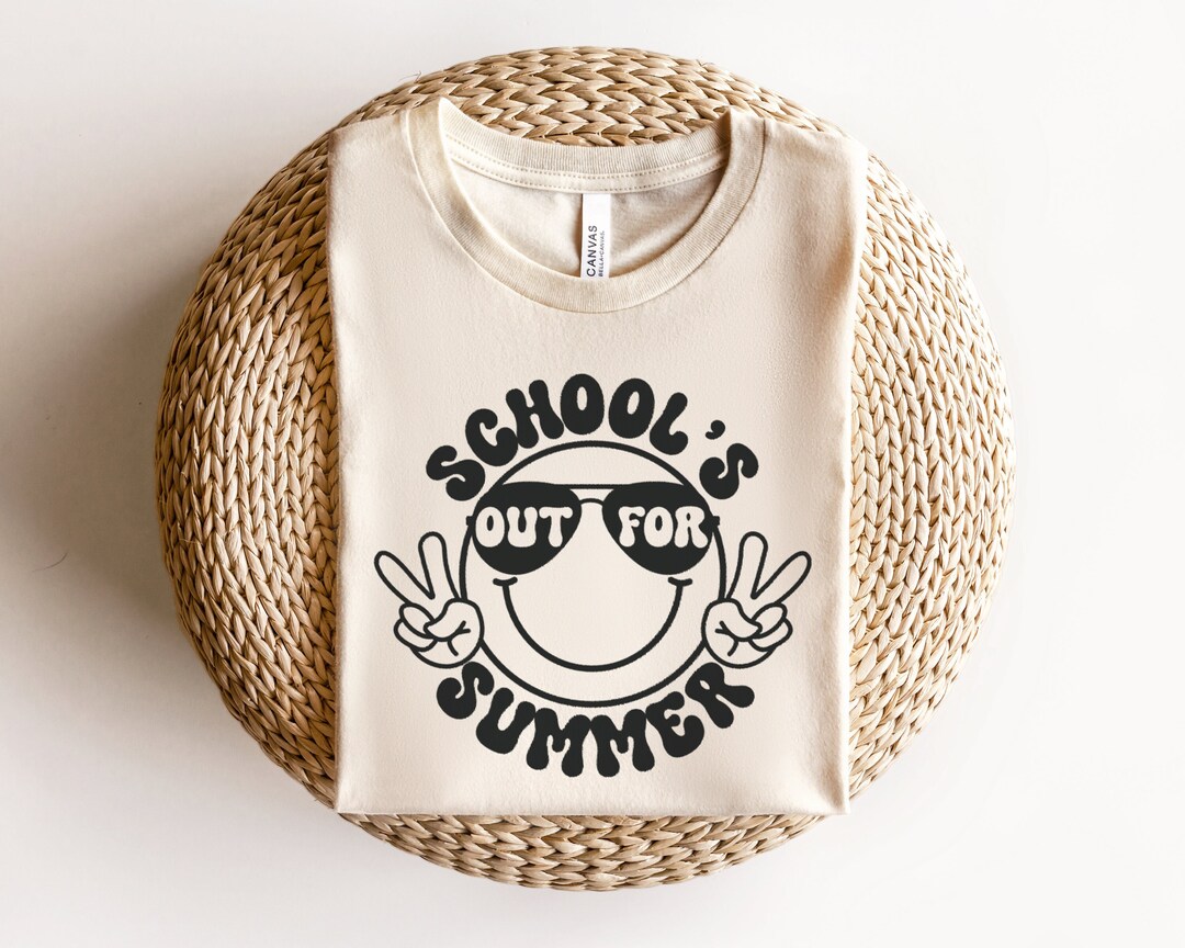 School’s Out for Summer Svg, Summer Vibes Svg, Teacher Summer Svg, Last ...