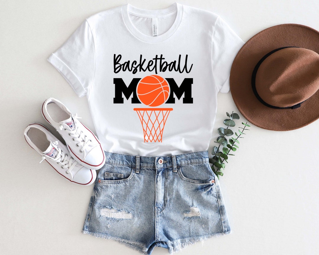 Basketball Mom SVG PNG, Basket Hoop Svg, Basketball Mama Svg ...