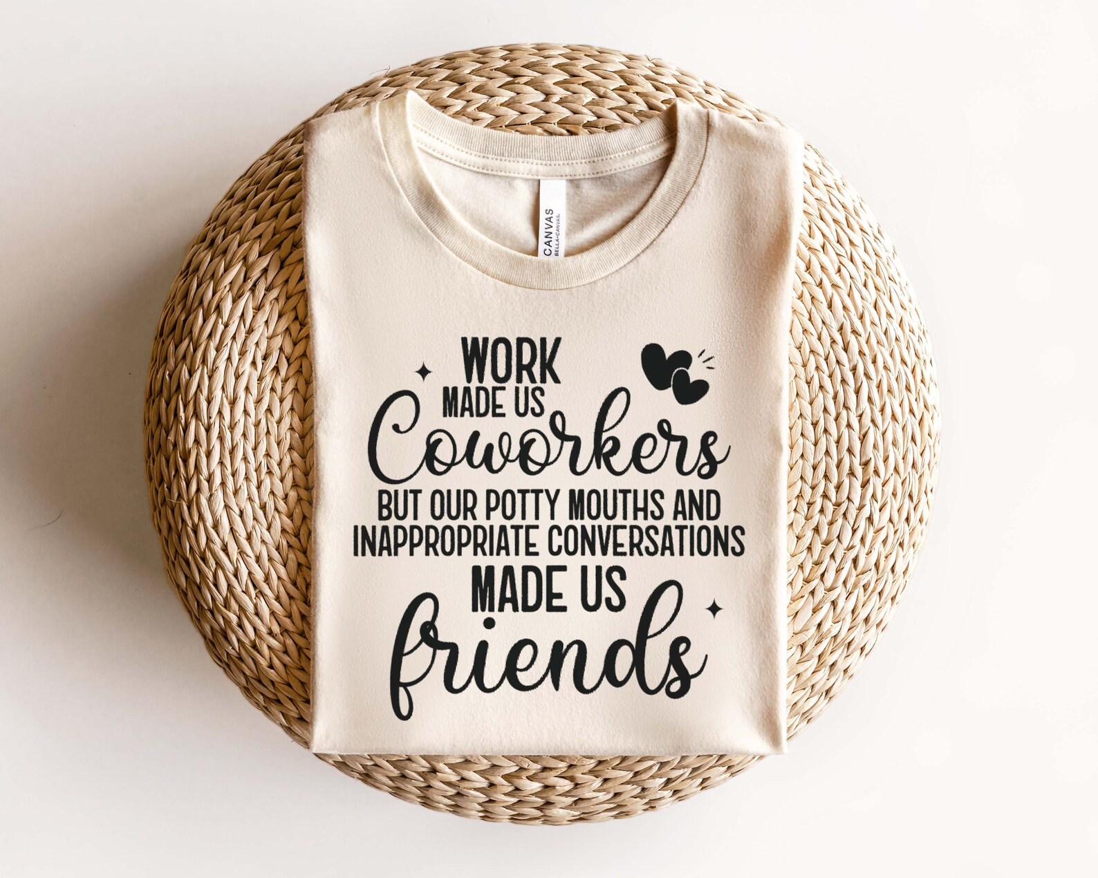 Work Made Us Coworkers Svg Png, A Job Made Us Coworkers Svg, Coworker ...