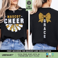 Cheer Svg - Etsy
