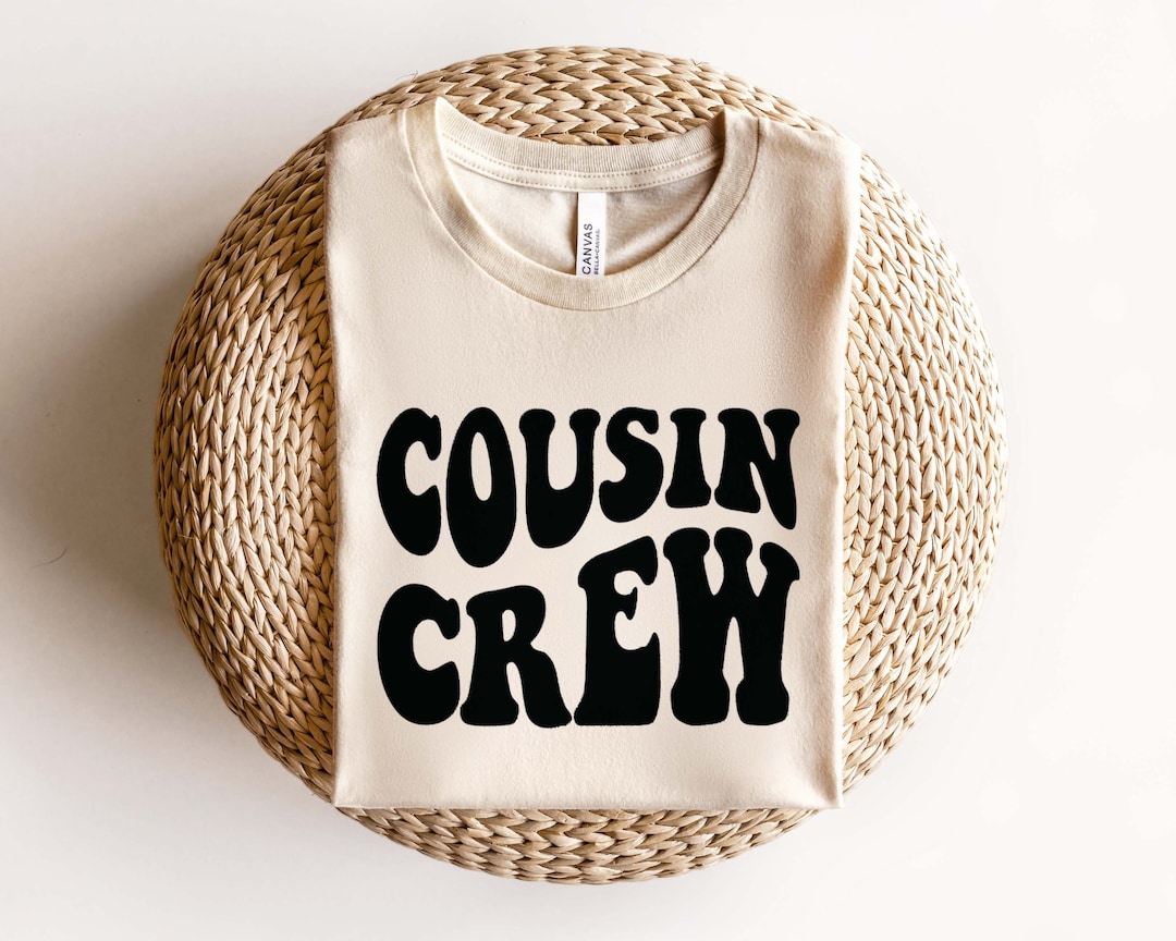 Cousin Crew SVG PNG, Cousins Shirt Svg, Family Reunion Svg, New to the ...