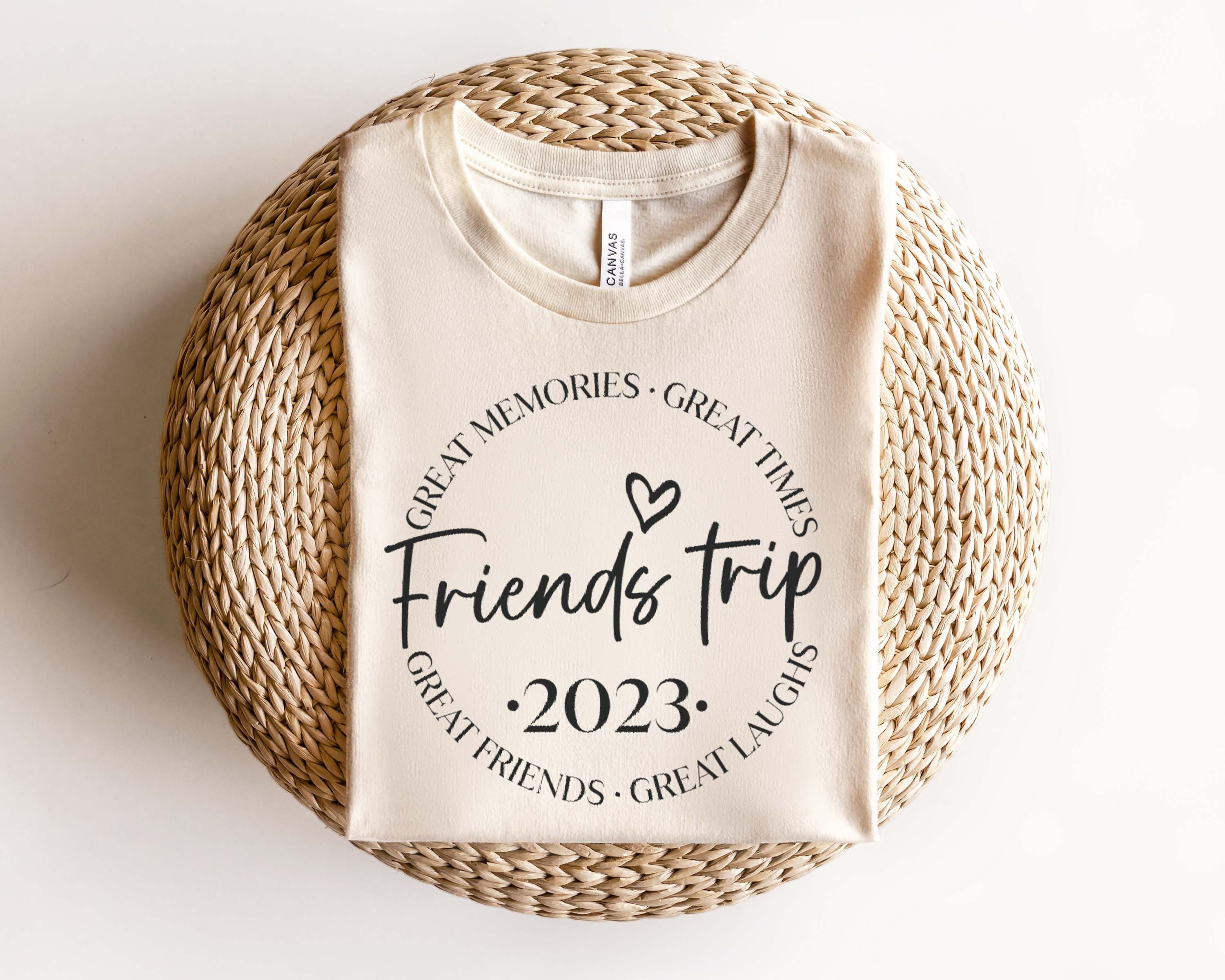 Friends Trip 2023 SVG PNG, Girls Weekend 2023 Svg, Girls Trip 2023 Svg ...