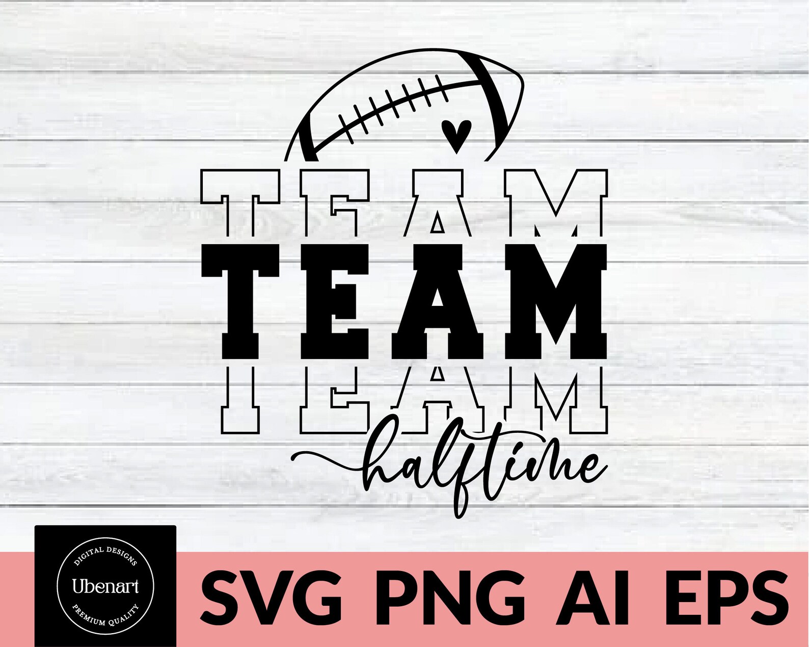 Football Game Day SVG PNG Team Halftime Svg Game Day Vibes - Etsy