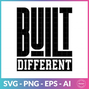 Built Different Svg Png, CEO Svg, Boss Lady Svg, Entrepreneur Svg ...