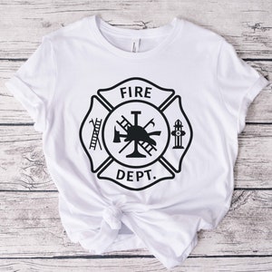 Fire Department SVG PNG, Fireman Svg, Fire Dept Svg, Firefighter Badge ...