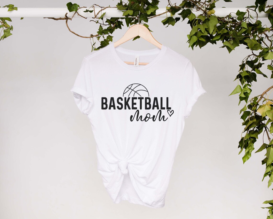 Basketball Mom SVG PNG Basket Hoop Svg Basketball Mama Svg - Etsy