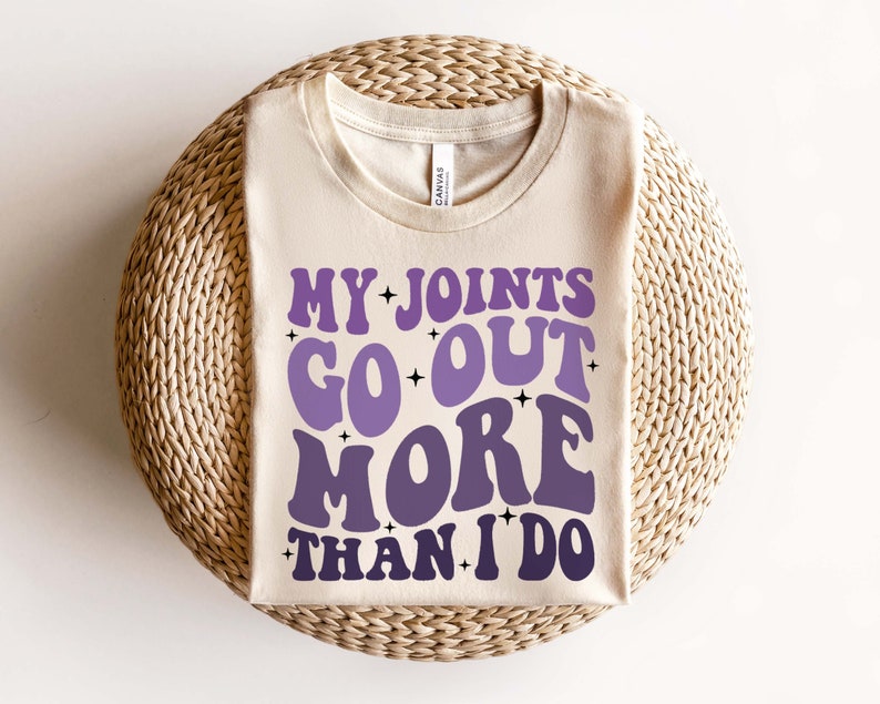 My Joints Go Out More Than I Do SVG PNG Mom Life Svg Hippie - Etsy