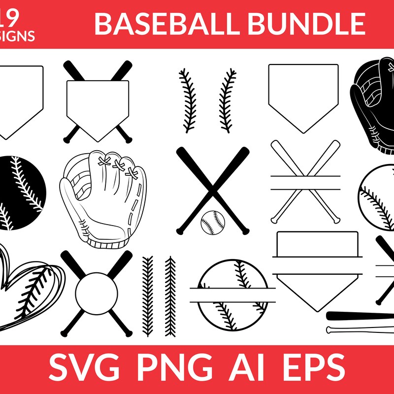 Baseball Thread - Etsy