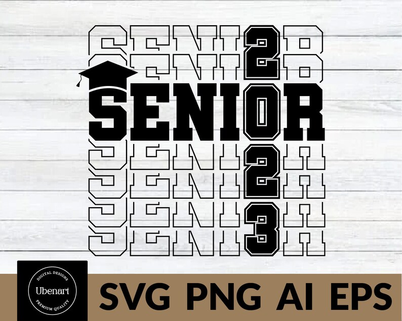 Senior 2023 SVG Class of 2023 Senior Svg Graduation 2023 - Etsy