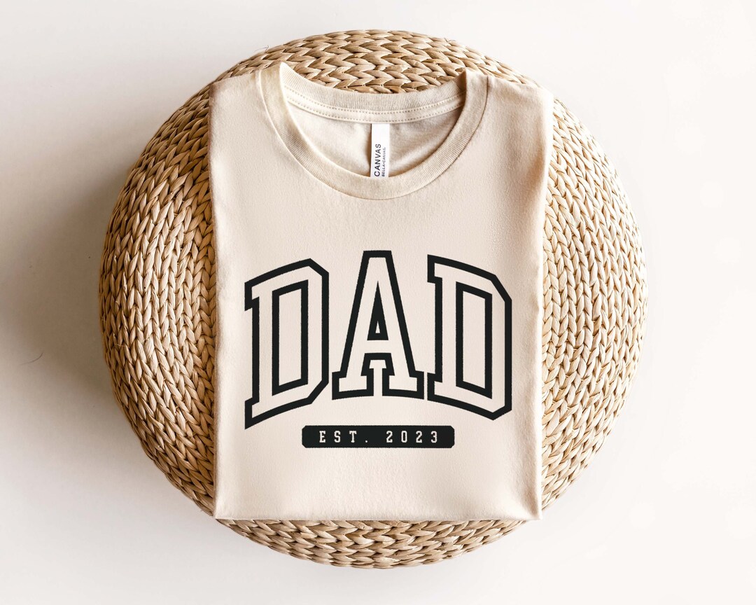 Dad Est 2023 Svg Png, Daddy Est 2023 Svg, Promoted to Dad 2023 Svg ...