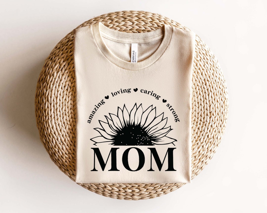 Sunflower Mom SVG PNG, Mother Svg, Mom Life Svg, Blessed Mom Svg, Mom ...