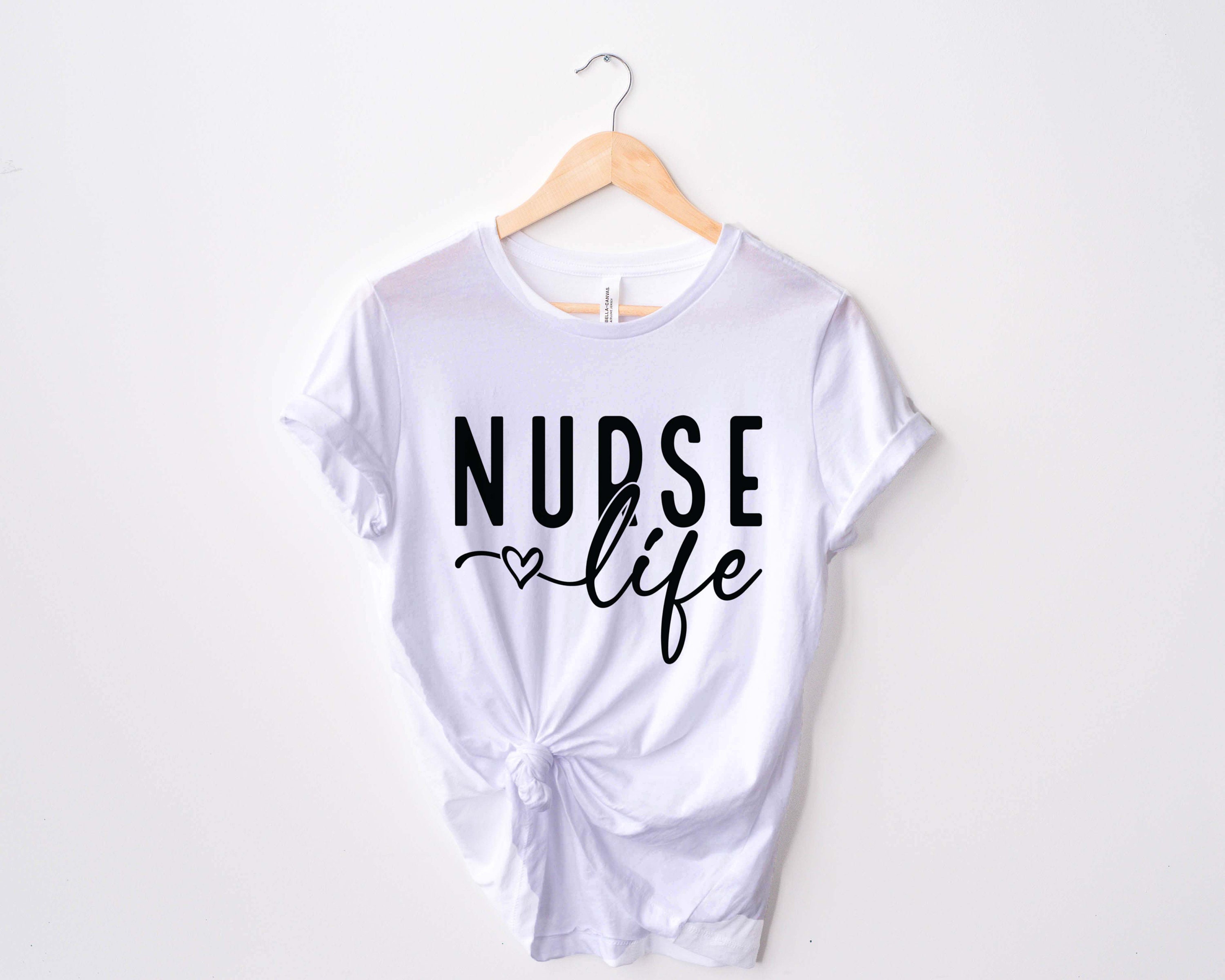 Nurse Life SVG PNG File Instant Download Nurse Svg Nurse Cut - Etsy UK