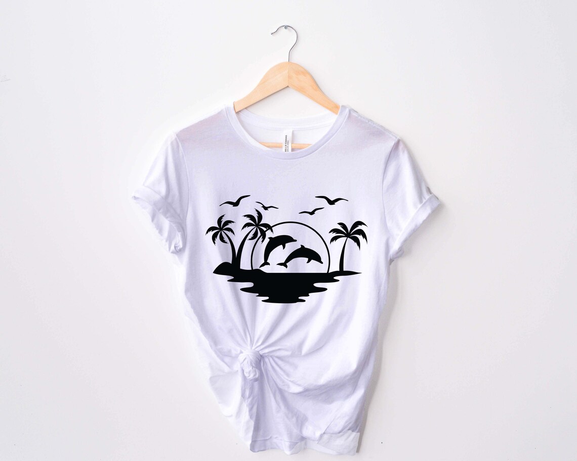 Dolphin Palm Tree Sunset SVG PNG Beach Scene Svg Sunset - Etsy Dolphin Palm Tree Sunset SVG PNG Beach Scene Svg Sunset - Etsy