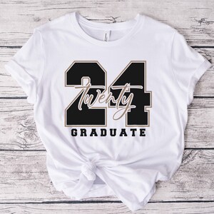 Twenty 24 Graduate Svg, 2024 Graduate Svg, Senior 2024 Svg, 2024 ...