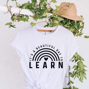 It’s A Beautiful Day to Learn SVG PNG, Best Teacher Svg, Teach Svg ...