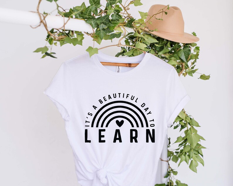 Its A Beautiful Day to Learn SVG PNG Best Teacher Svg Teach - Etsy