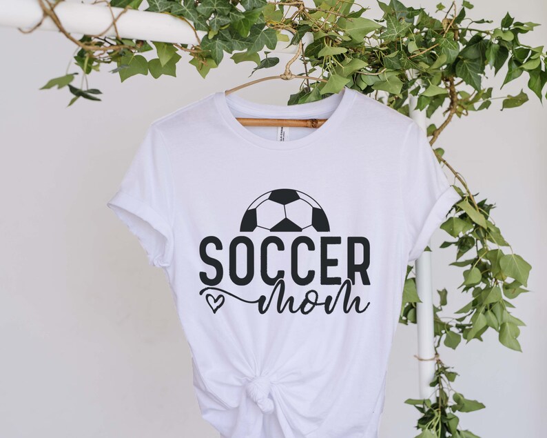 Soccer Mom SVG PNG, Game Day Vibes Svg, Mom Life Svg, Soccer Mom Shirt ...