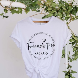 Friends Trip 2023 SVG PNG, Girls Weekend 2023 Svg, Girls Trip 2023 Svg ...